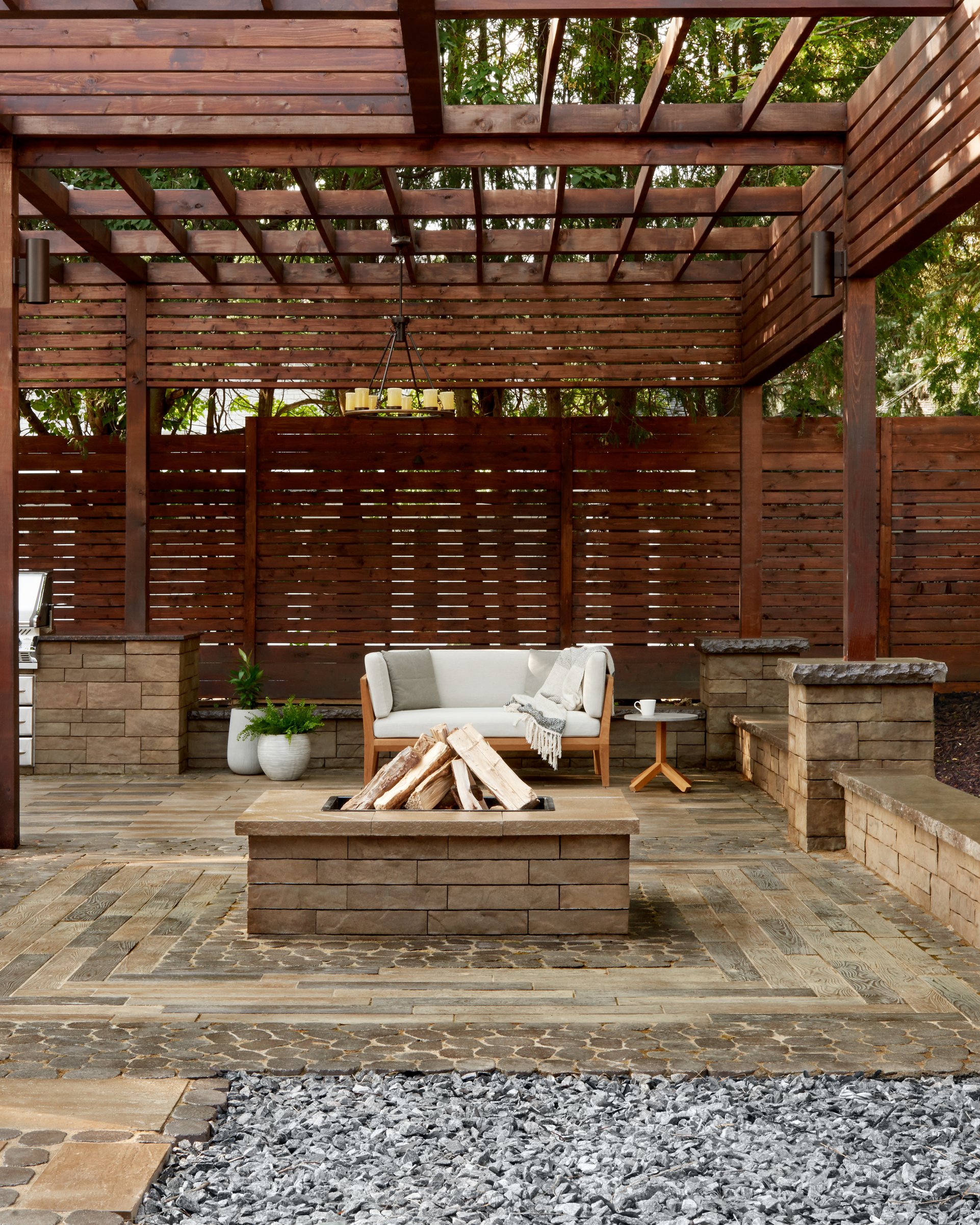 15 Outdoor Patio Ideas to Transform Your Backyard | Techo-Bloc