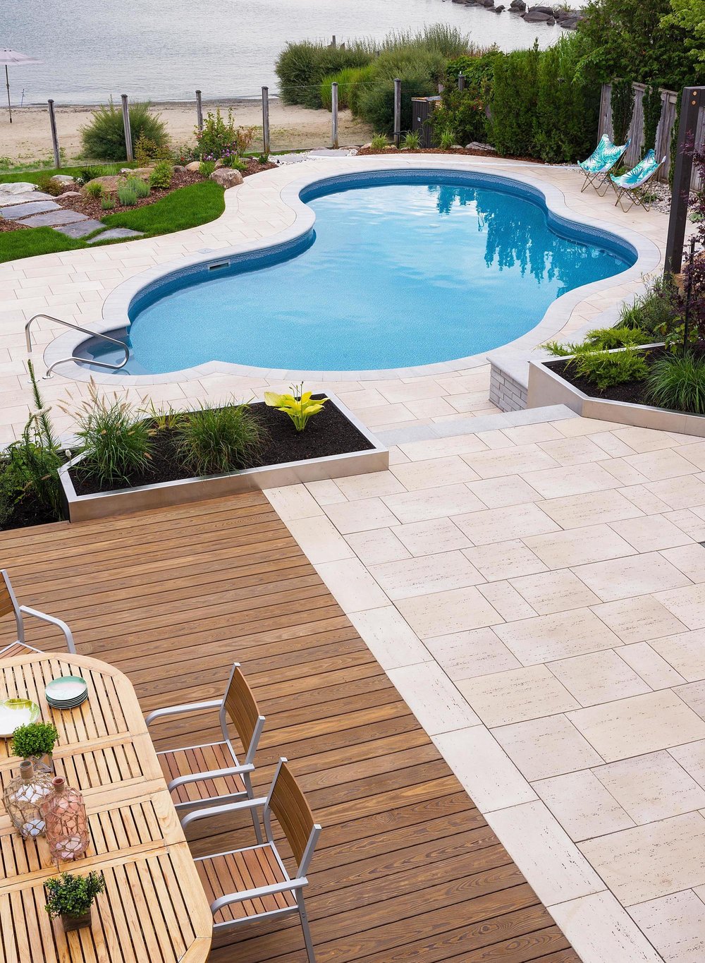 Swimming Pool Ideas: Top trends for 2021 | Techo-Bloc