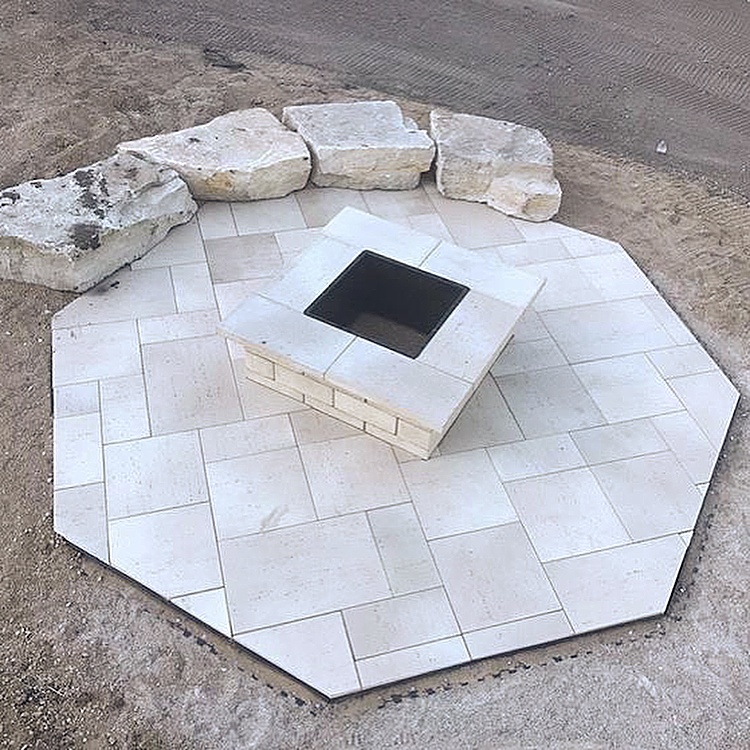 15 One-Of-A-Kind Paver Designs