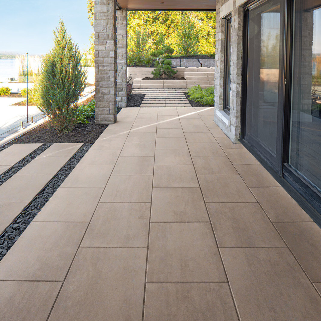 Discover the latest color trends in landscape design │Techo-Bloc