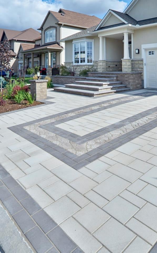15 One-Of-A-Kind Paver Designs