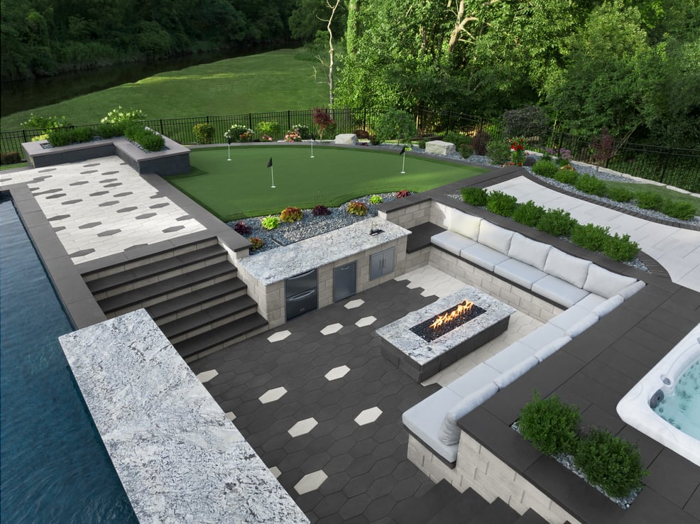 Techo-Bloc's 15 Outdoor Kitchen Ideas