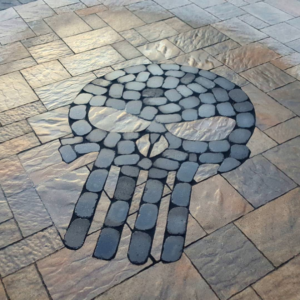 15 One-Of-A-Kind Paver Designs