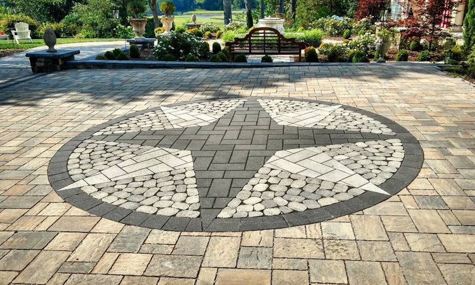 15 One-Of-A-Kind Paver Designs