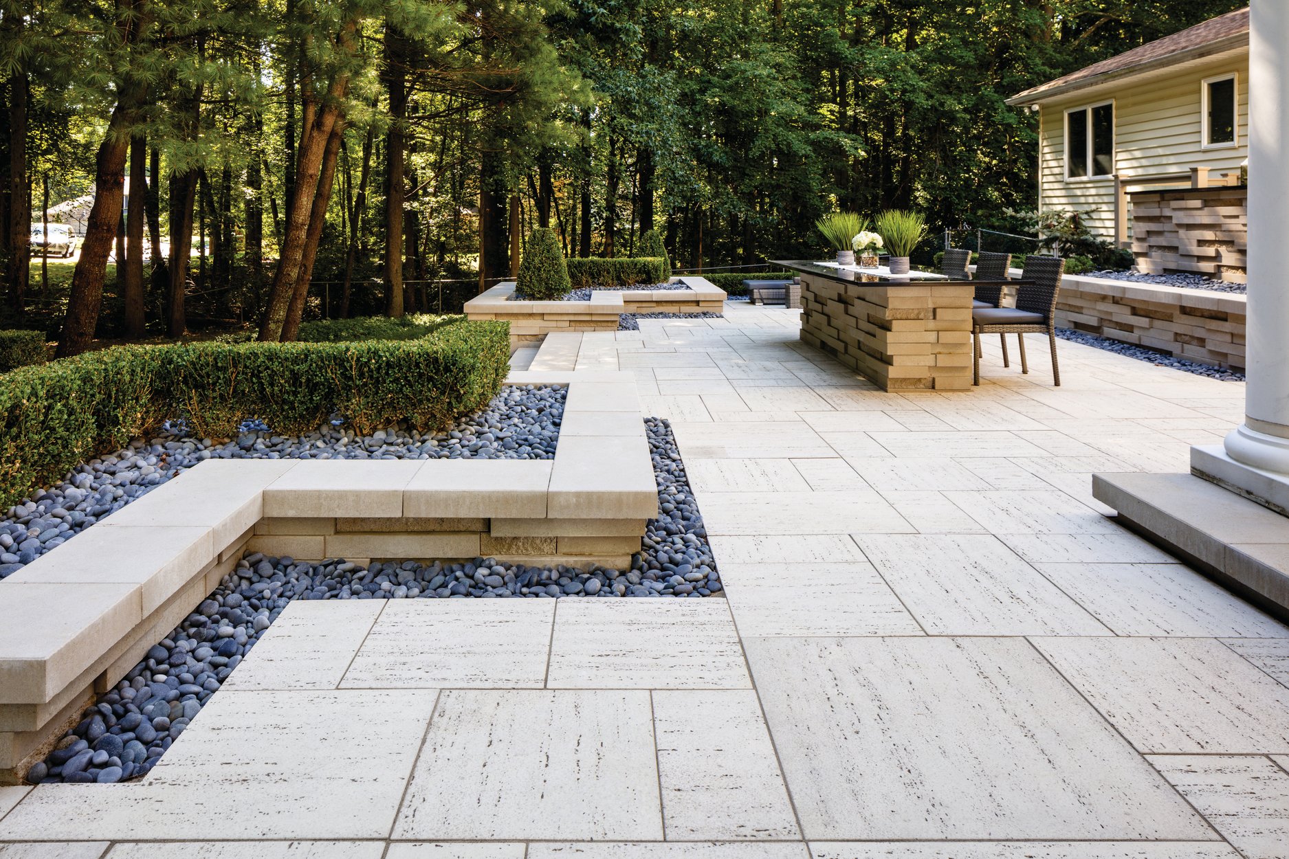 The perfect paver pairings for your landscape projects