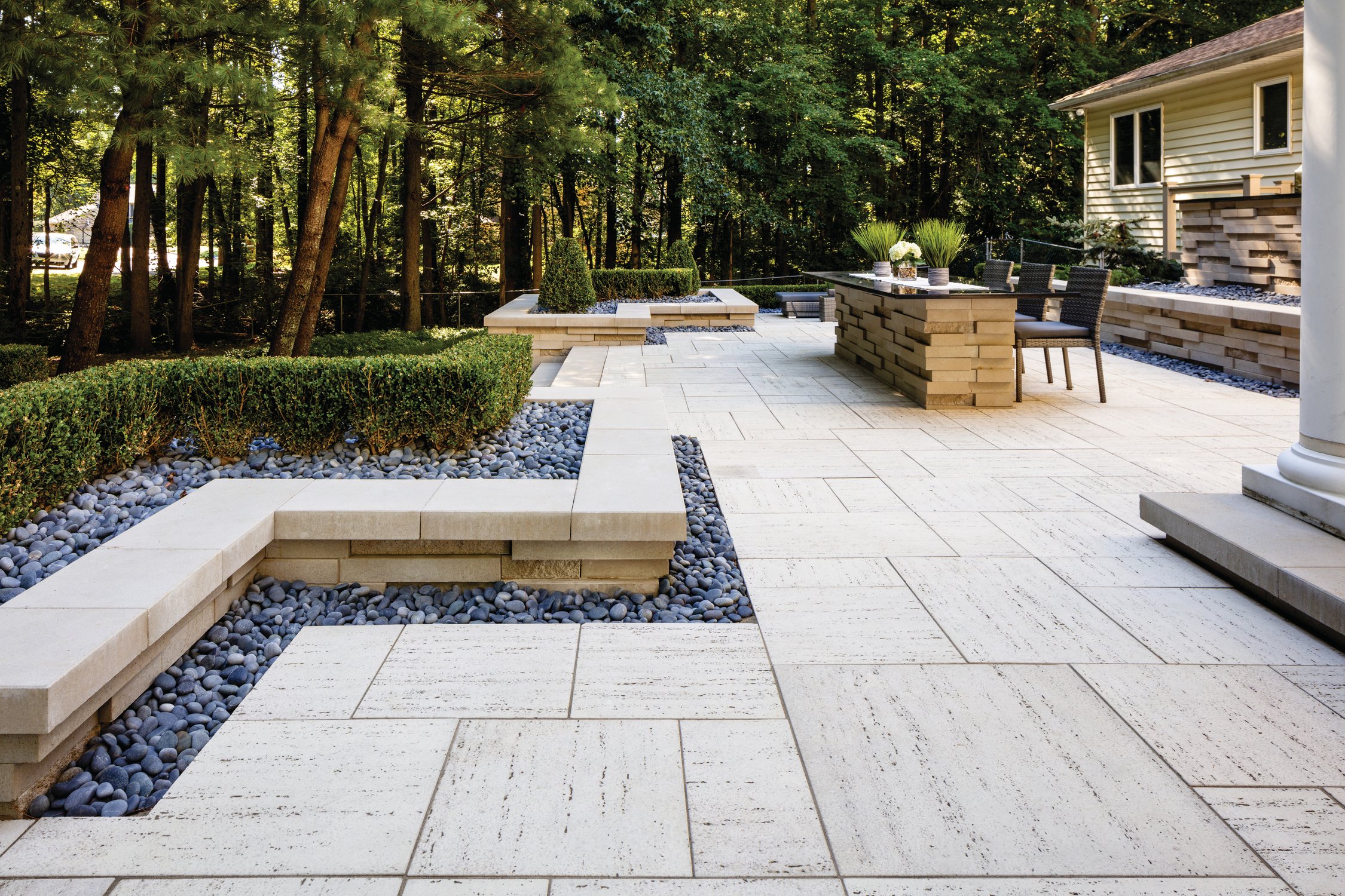 The perfect paver pairings for your landscape projects