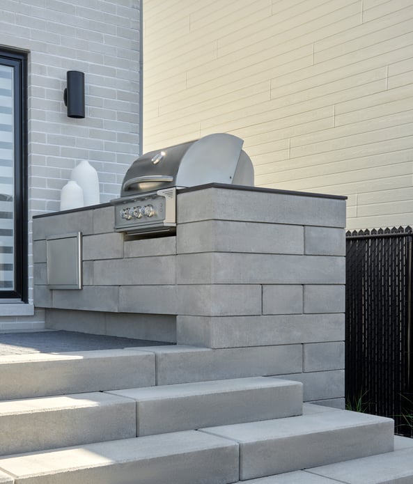 Techo-Bloc's 15 Outdoor Kitchen Ideas