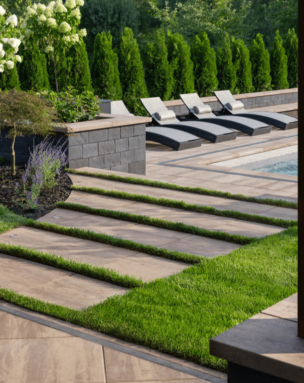 Pavers Around Pool: 12 Ideas To Transform Your Setup - Techo-Bloc