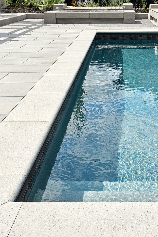Benefits of installing pool coping pavers | Techo Bloc