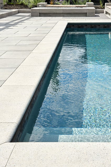 Benefits of installing pool coping pavers | Techo Bloc
