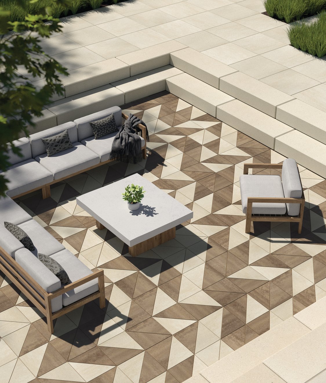 The perfect paver pairings for your landscape projects