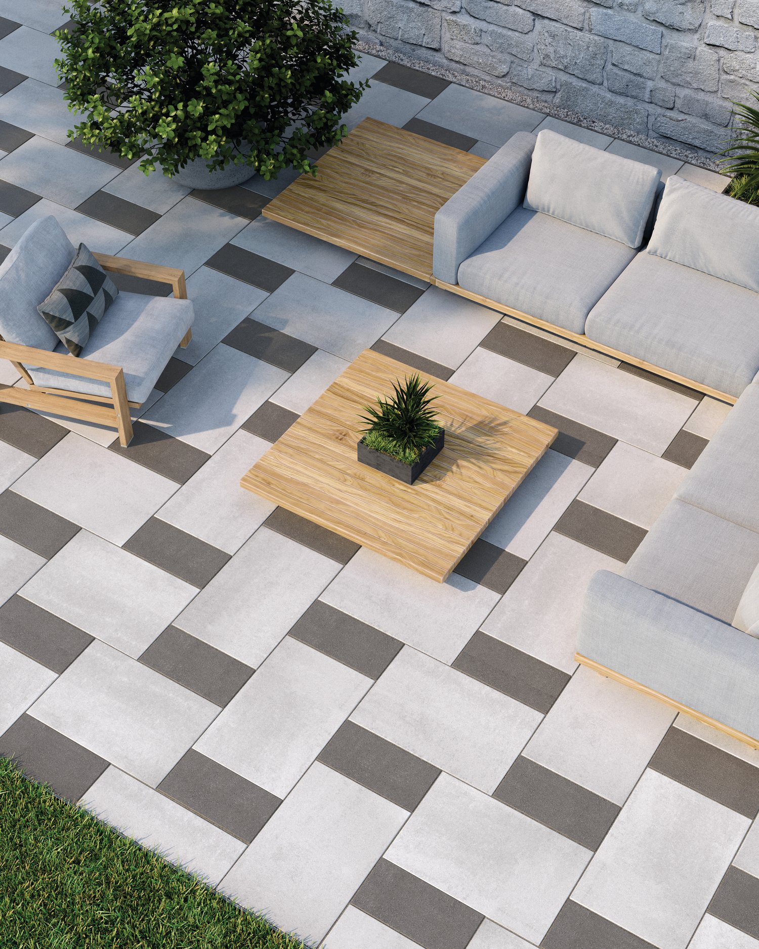The perfect paver pairings for your landscape projects