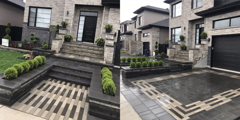 15 One-Of-A-Kind Paver Designs