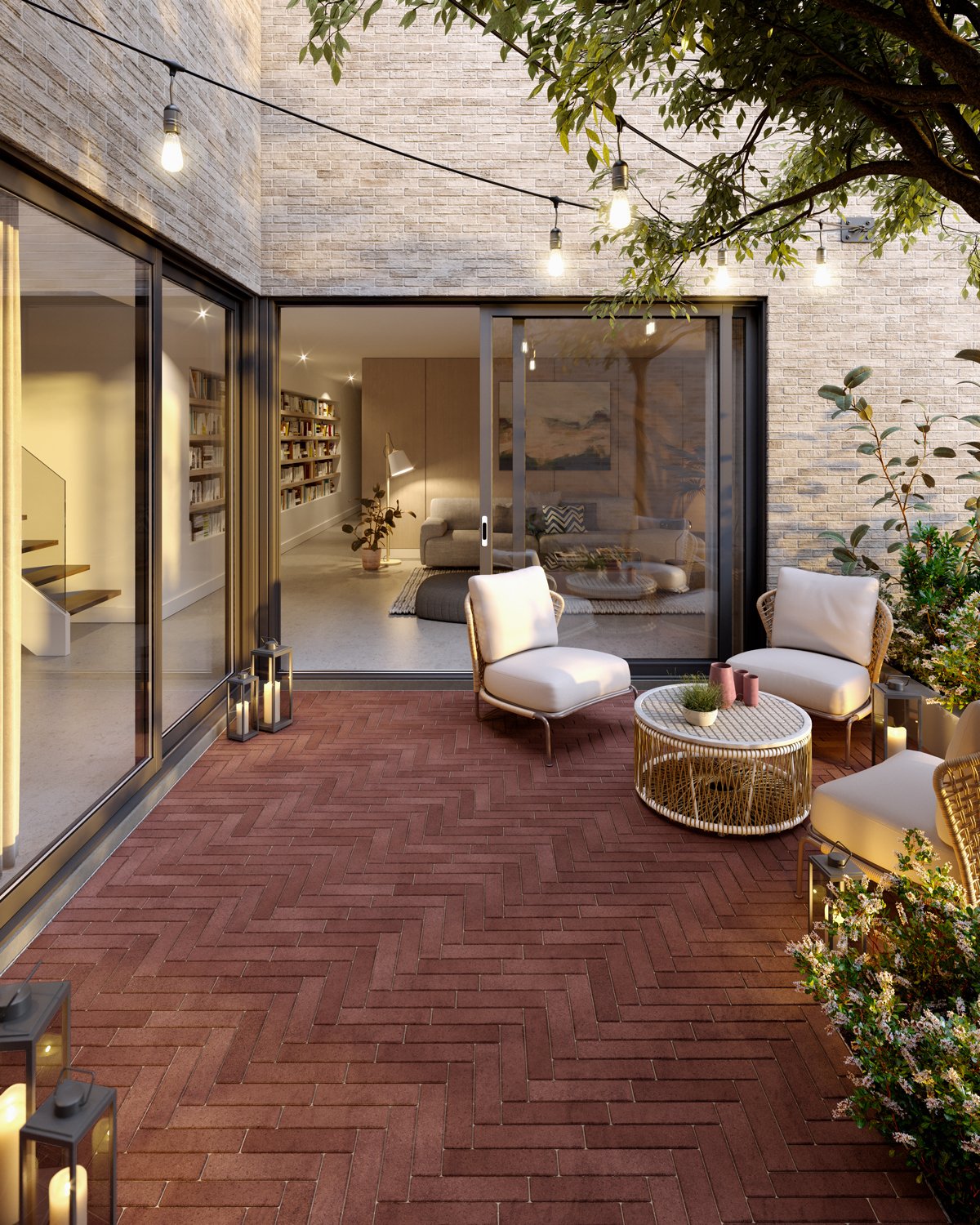 Explore the top 10 backyard couryard ideas | Techo Bloc