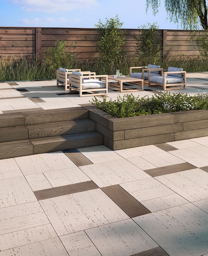 10 outdoor step design ideas | Techo Bloc