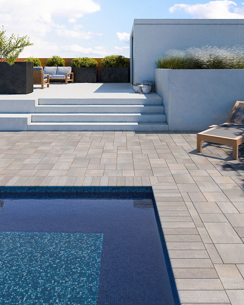 Benefits of installing pool coping pavers | Techo Bloc