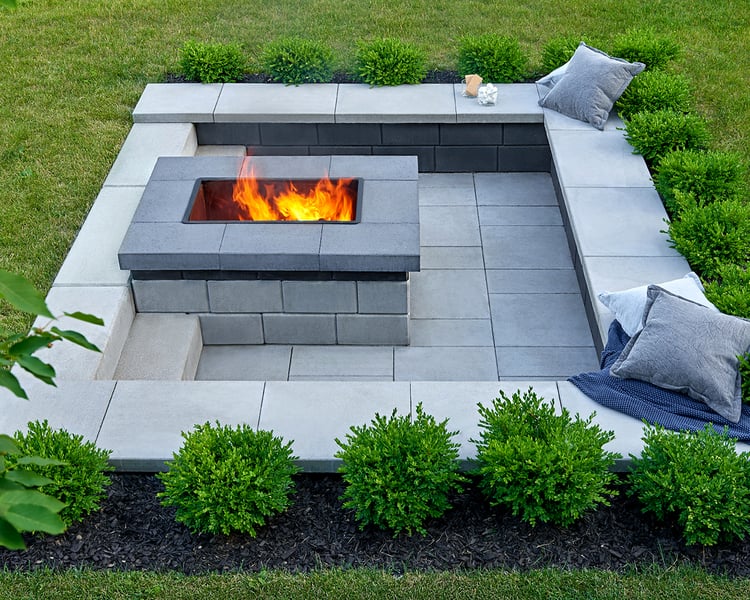 Explore the top 10 backyard couryard ideas | Techo Bloc