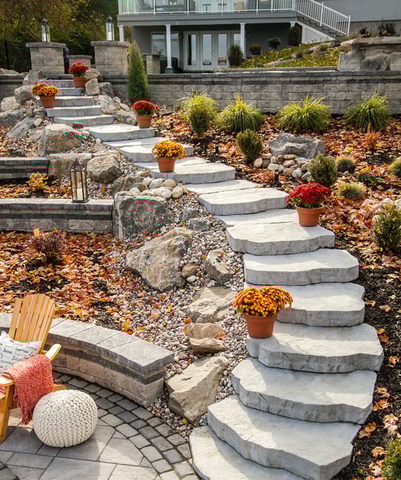 10 outdoor step design ideas | Techo Bloc