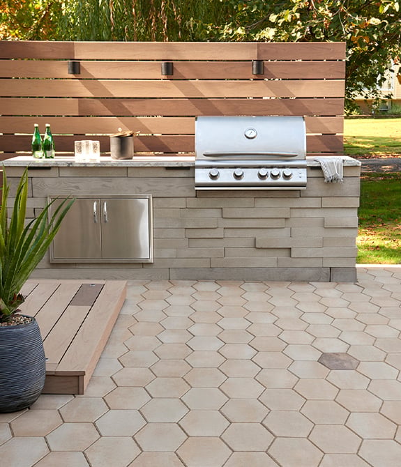 Techo-Bloc's 15 Outdoor Kitchen Ideas