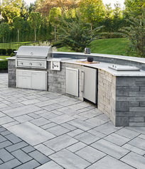Techo-Bloc's 15 Outdoor Kitchen Ideas