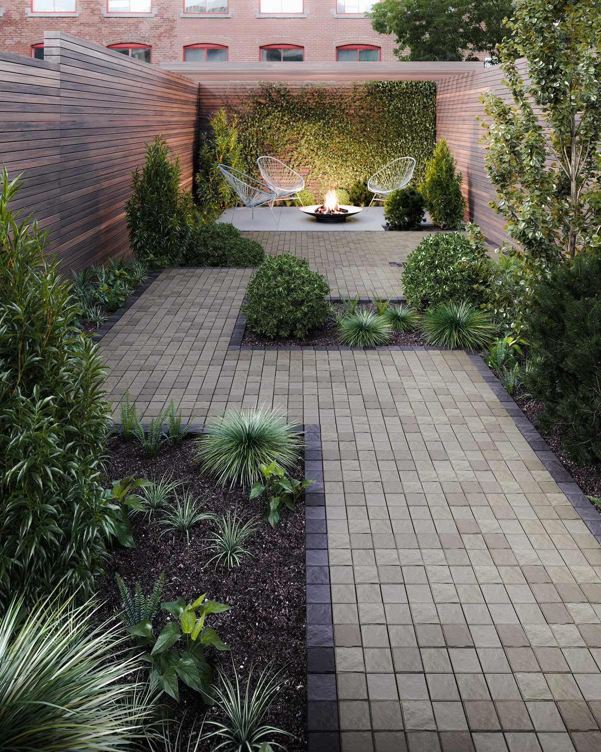 Explore the top 10 backyard couryard ideas | Techo Bloc