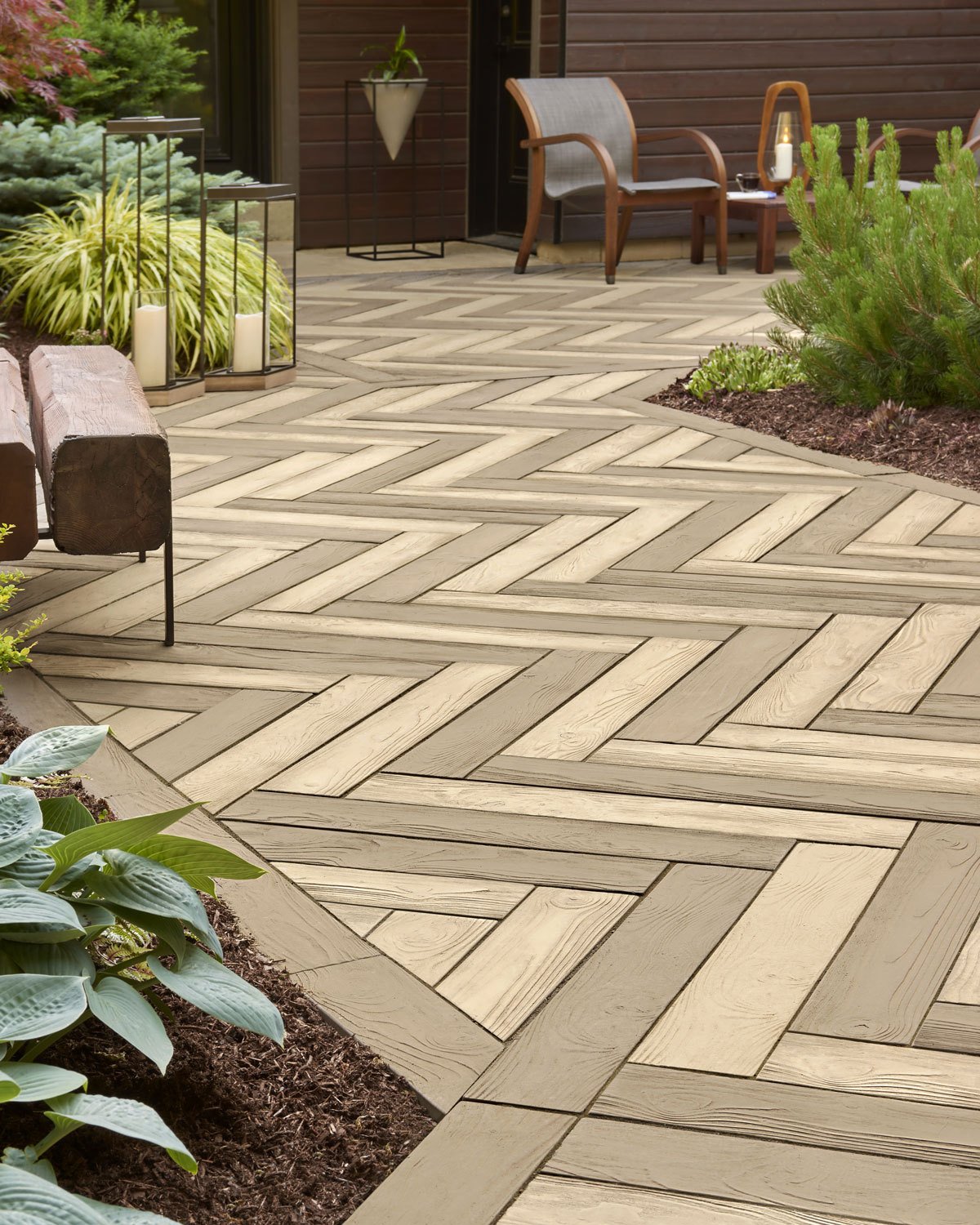 9 beautiful walkway designs to adopt | Techo Bloc